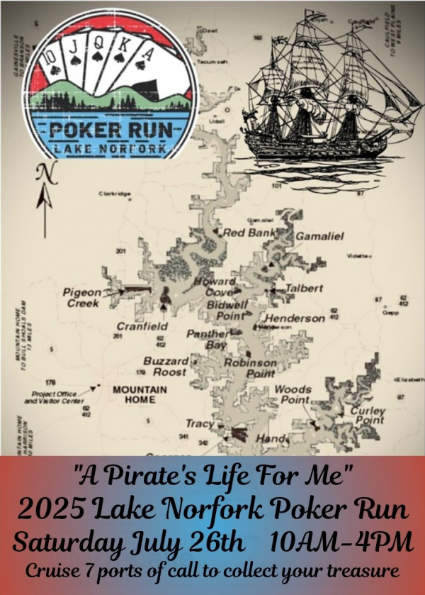 Poker Run – Norfork Lake Tourism